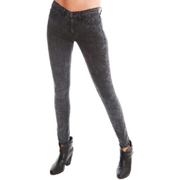 rag & bone | Jeans | Rag Bone Black Skinny Legging Jean | Poshmark